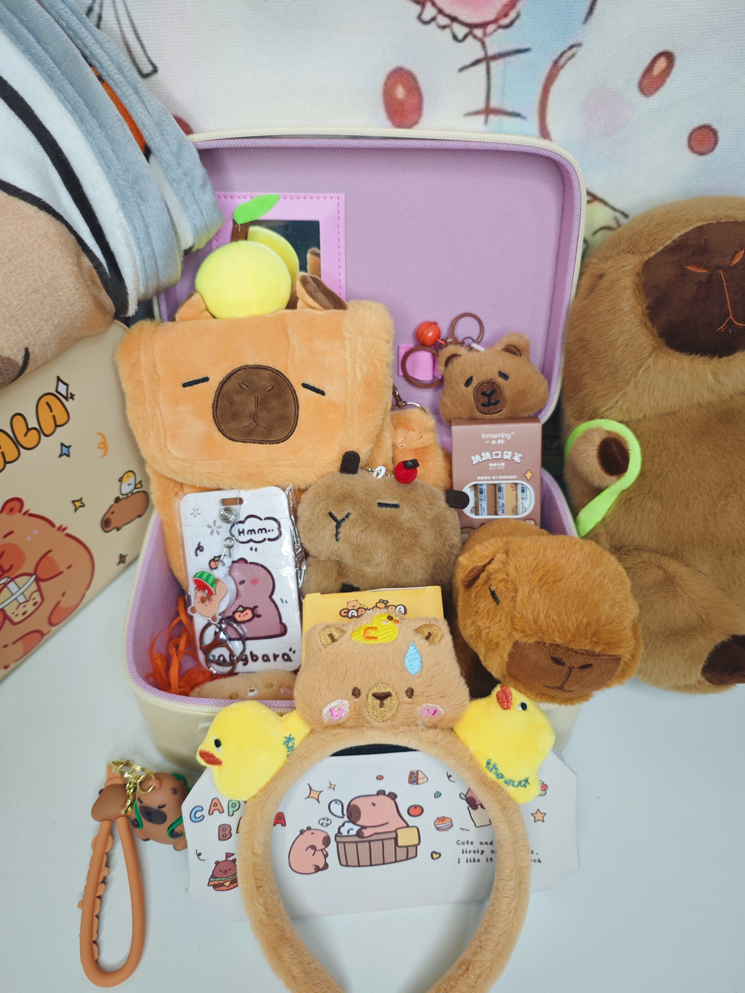 【Capybara】 Mystery Gift Box – CharmingSurpriseBox